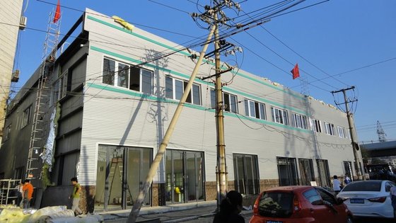 Commercial Prefabricated Steel Building With Earthquake Resistance