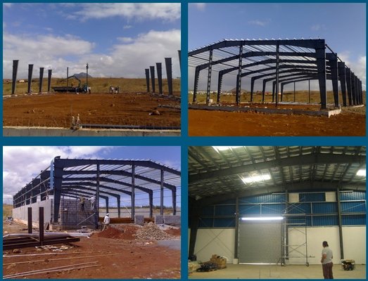 Water Proof Prefabricated Steel Buildings