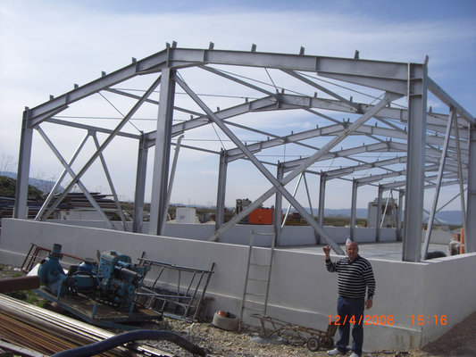 Water Proof Prefabricated Steel Buildings