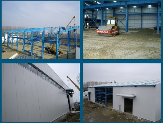 Water Proof Prefabricated Steel Buildings