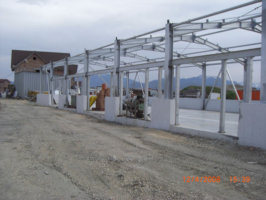 Water Proof Prefabricated Steel Buildings