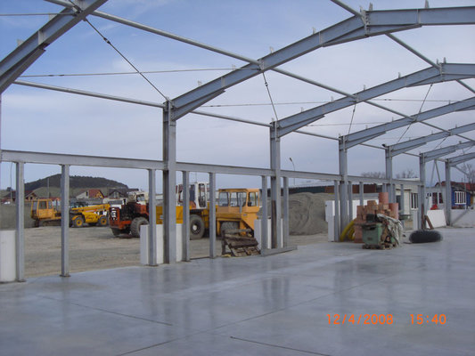 Water Proof Prefabricated Steel Buildings