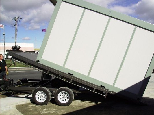 40ft Prefab Folding Container House , Luxury Prefab Homes