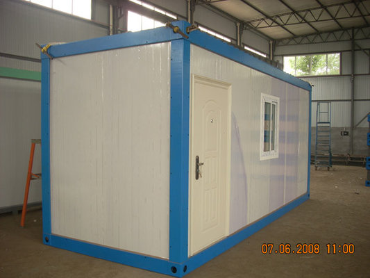 20ft Folding Container House , Prefab Accommodation Container House