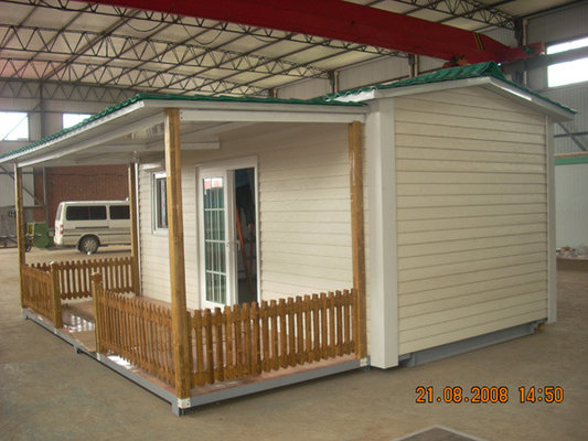 Light Steel Structure Prefabricated Guest House Waterproof