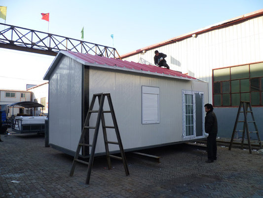 Windproof Portable Modular Homes Easy Installation For Living