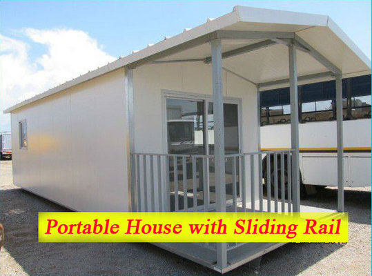 Small Prefabricated Portable Modular Homes Eco Friendly For Dormitory