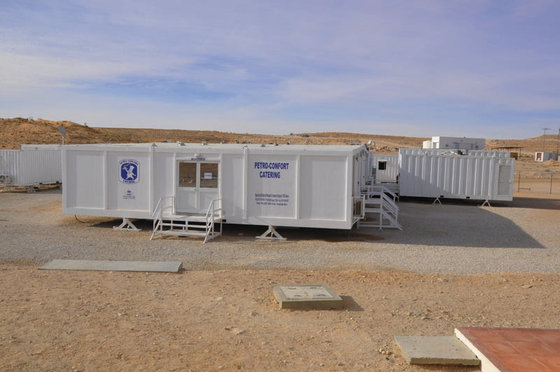 Portable Mobile Modular Homes With EPS Sandwich Panel Wall