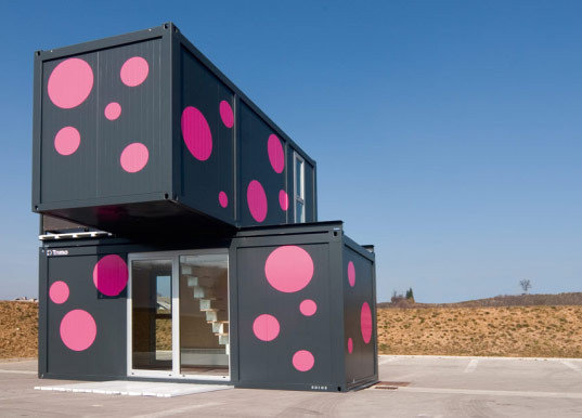Color Steel Mobile Modular Homes , Luxury Holiday Container House