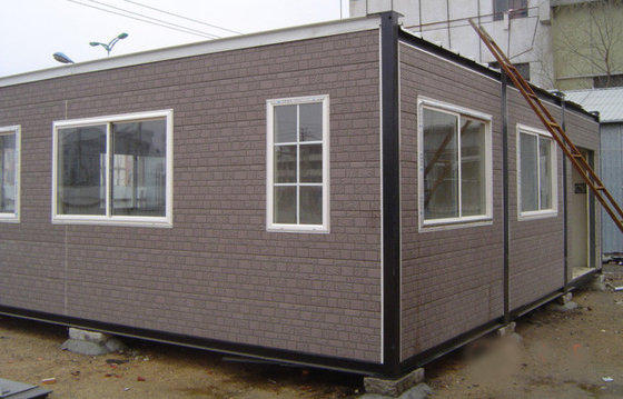 Durable Light Steel Structure House , Prefab Homes For Vacation