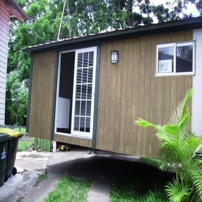 Small Steel Prefab Modular House Homes Rustproof Heat Insulation