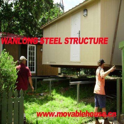 Small Steel Prefab Modular House Homes Rustproof Heat Insulation