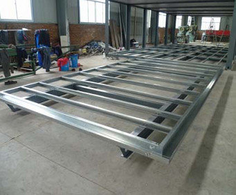 Small Steel Prefab Modular House Homes Rustproof Heat Insulation