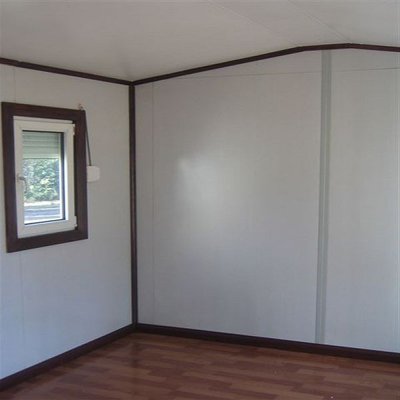 Small Steel Prefab Modular House Homes Rustproof Heat Insulation