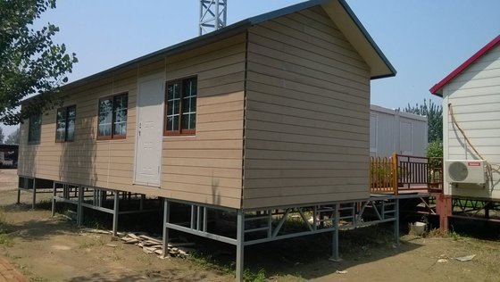 Small Prefabricated House Heat Insulation As Carport Easy Assembly