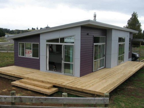 Eco Friendly Prefabricated House With 1 Bedroom Mobile Homes