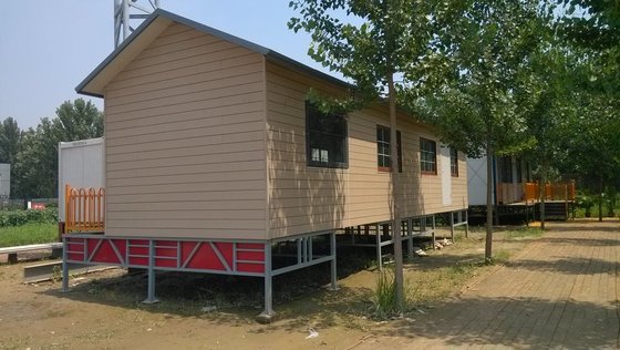Light Steel Structure Prefabricated Guest House Waterproof