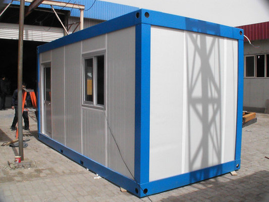 20ft Folding Container House , Prefab Accommodation Container House