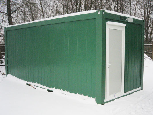 20ft Folding Container House , Prefab Accommodation Container House