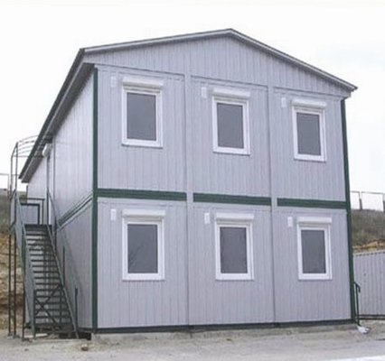Portable Folding Container House Waterproof For Warehouse