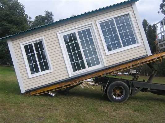 Movable Portable Modular Homes , Affordable Prefab Steel Houses