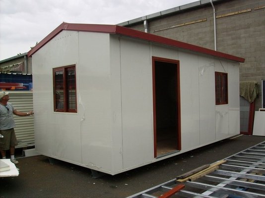 Mobile Prefabricated Portable Modular Homes As Offices Anti-Wind