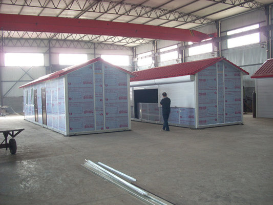 Small Prefabricated Portable Modular Homes Eco Friendly For Dormitory