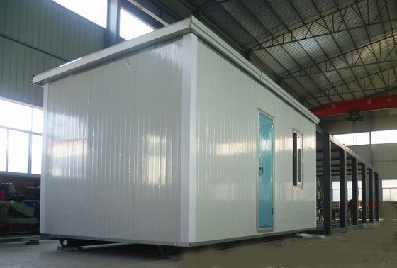Small Prefabricated Portable Modular Homes Eco Friendly For Dormitory