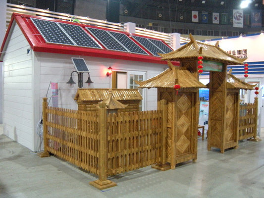 Steel Trailer Portable Modular Homes With EPS Sandwich Panels