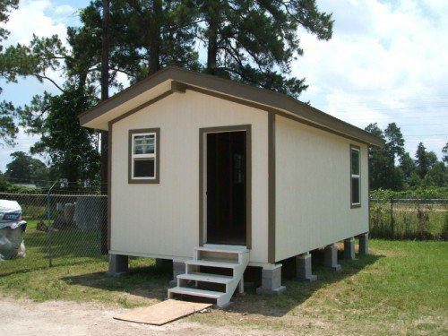 Steel Trailer Portable Modular Homes With EPS Sandwich Panels