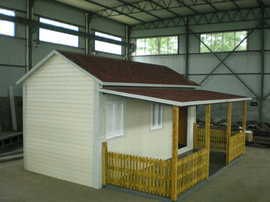 Windproof Portable Modular Homes Easy Installation For Living