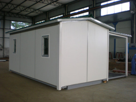 Galvanized Steel Portable Modular Homes , Prefab Container House
