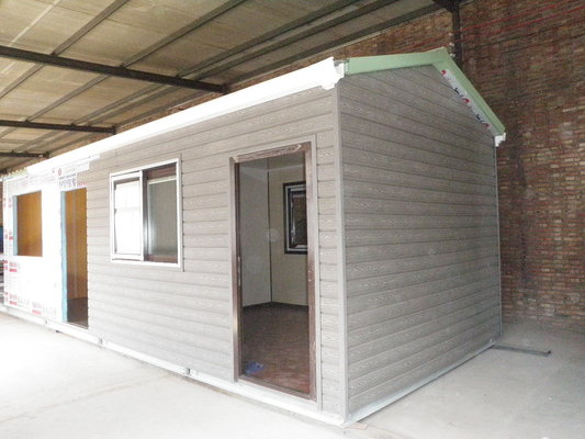 Galvanized Steel Portable Modular Homes , Prefab Container House