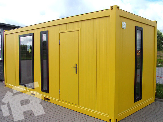 Color Steel Mobile Modular Homes , Luxury Holiday Container House