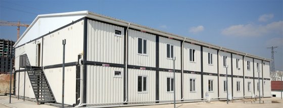 Prefabricated Mobile Modular Homes With 15mm Plywood Floor