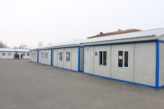 Customized Mobile Modular Homes , Shipping Container House
