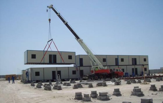 Customized Mobile Modular Homes , Shipping Container House