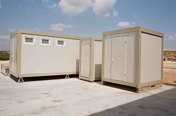 Customized Mobile Modular Homes , Shipping Container House