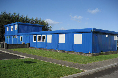 Galvanized Steel Mobile Modular Homes , Small Prefab House