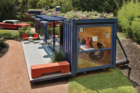 Portable Mobile Modular Homes With EPS Sandwich Panel Wall