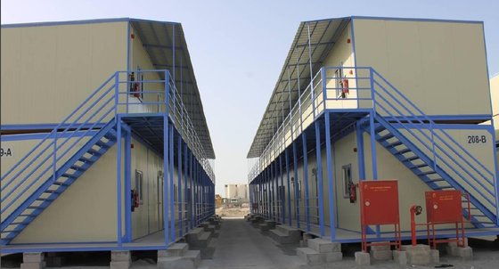 Completed Lifting Mobile Modular Homes For Shipping Waterproof