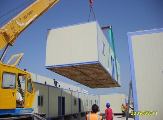 Completed Lifting Mobile Modular Homes For Shipping Waterproof