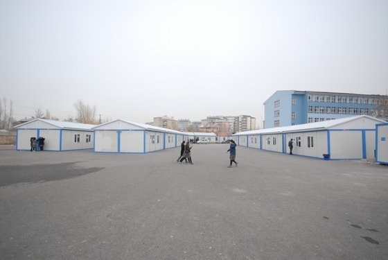 Folding Mobile Modular Homes , Waterproof Prefabricated Container House