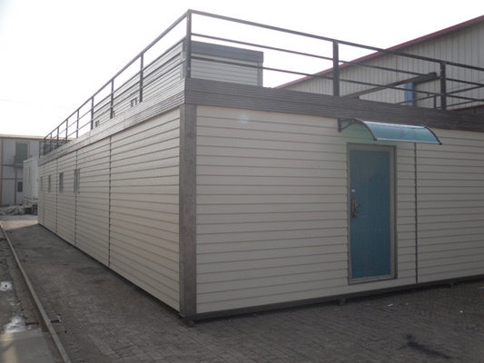 Mobile Eco Modular Homes Modern , Storage Container House