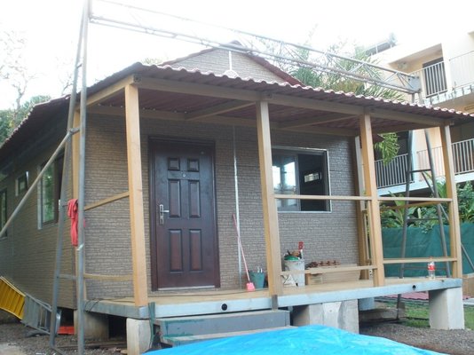 Durable Light Steel Structure House , Prefab Homes For Vacation