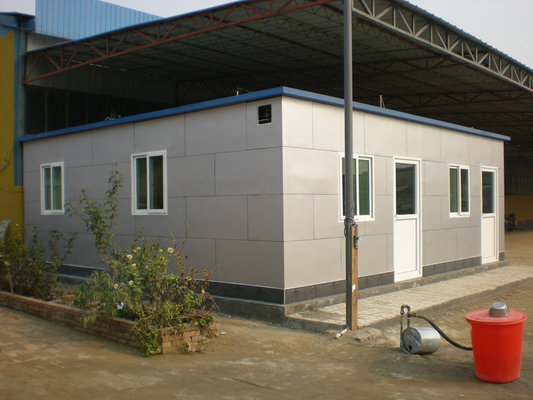 Prefabricated Light Steel Structure House , Luxury Modern Prefab House And Villa