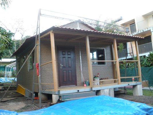 Light Steel Prefabricated House Durable For Citizon Living