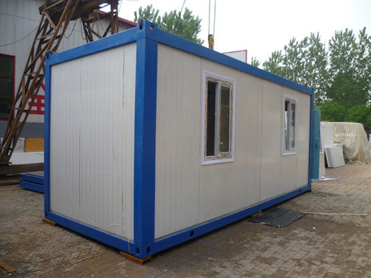 Free Designed Mobile Folding Container House , Prefab Container Homes