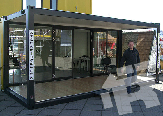 Light Steel Mobile Modular Homes , Portable Movable Storage Unit