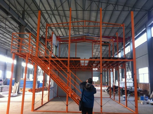 One / Three Storey Prefabricated Accommodation With Light Steel Frame And Sandwich Panels